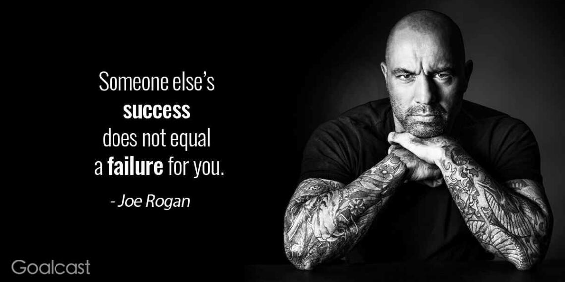 The Wisdom of Joe Rogan: A Compilation of Inspiring Quotes
