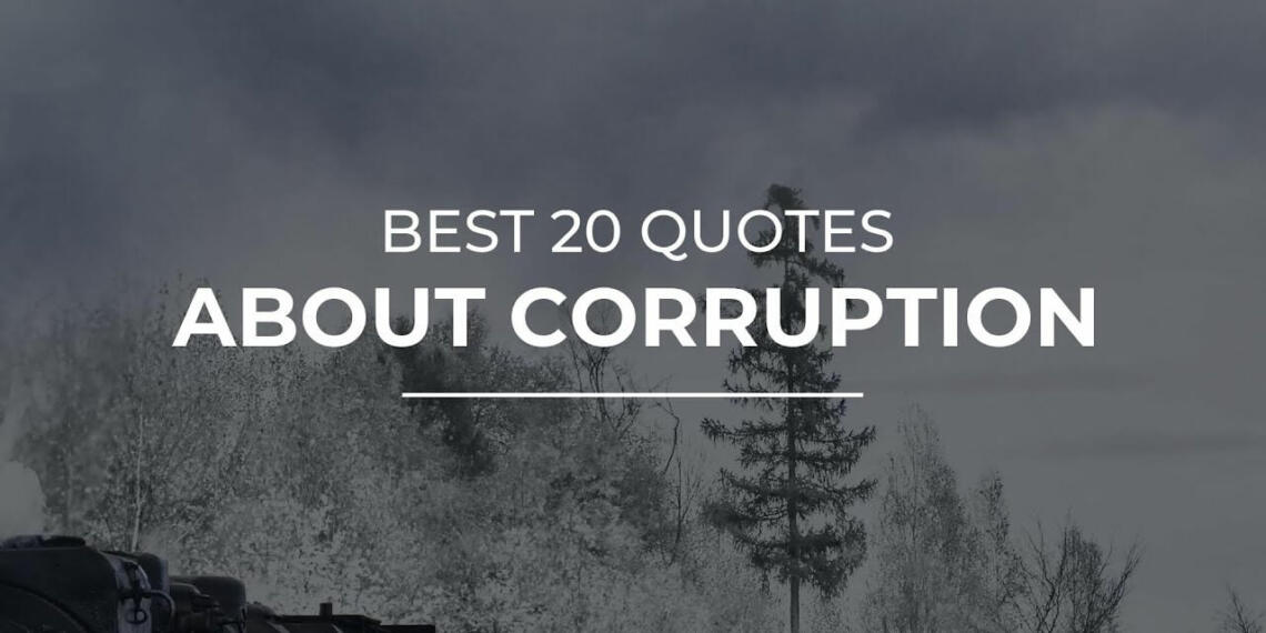 Power Is Corruption Quotes and Captions: Exploring the Dark Side