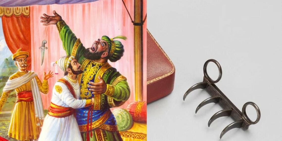 Shivaji Raje’s “Wagh Nakh” set to make a grand comeback