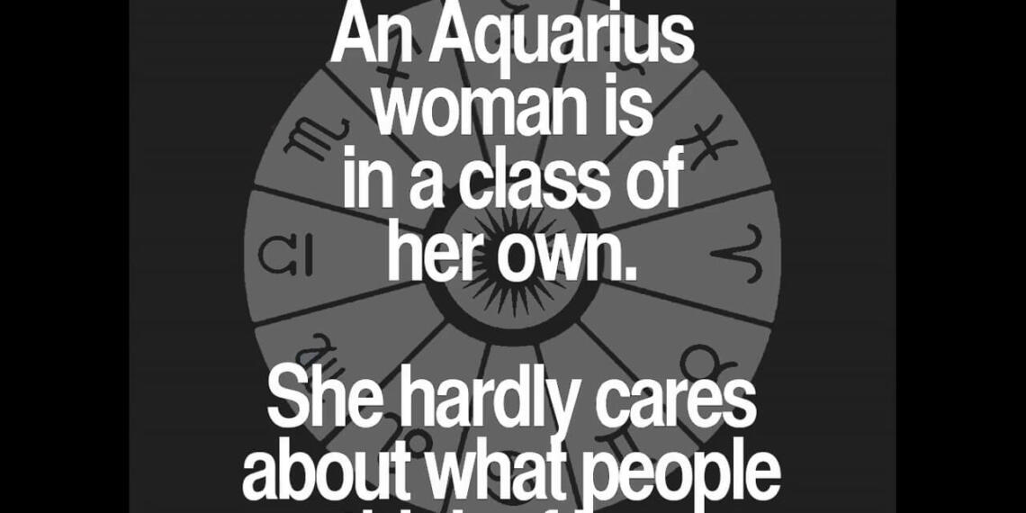 50 Aquarius Quotes and Captions: Enigmatic Echoes - Tfipost.com