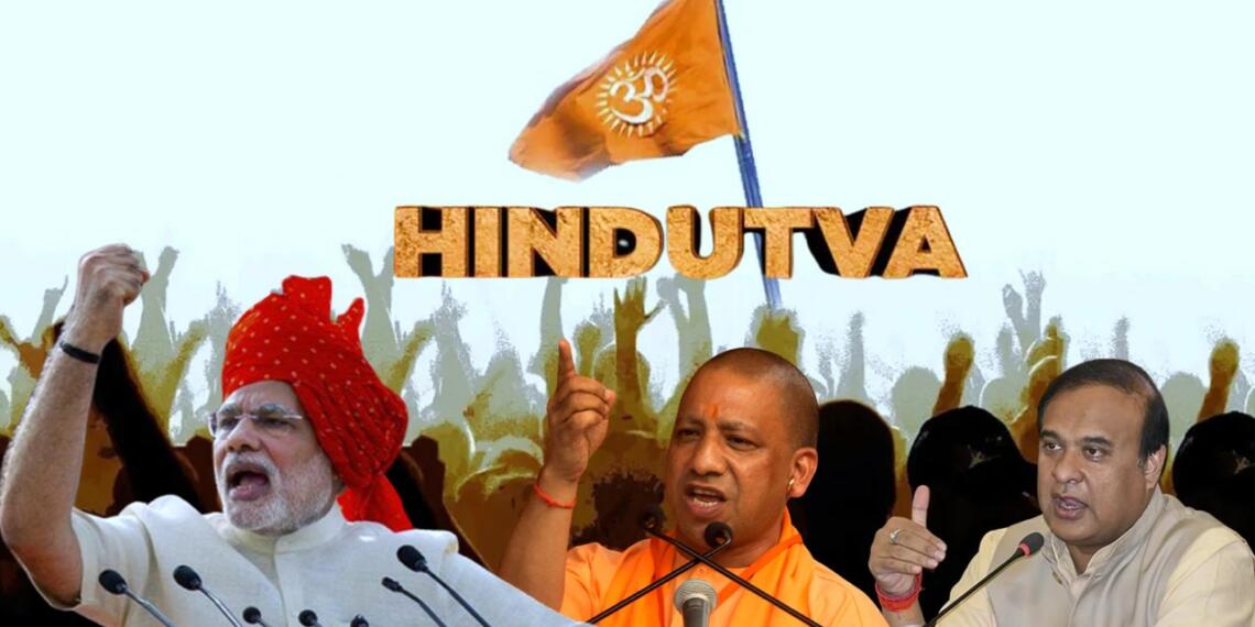 BJP revokes their Hindutva card in time for 2024?