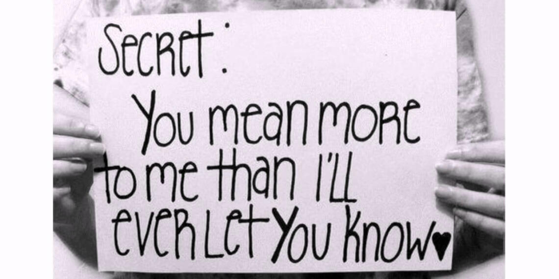 50 Quotes For Secret Crush: Whispers of the Heart - Tfipost.com