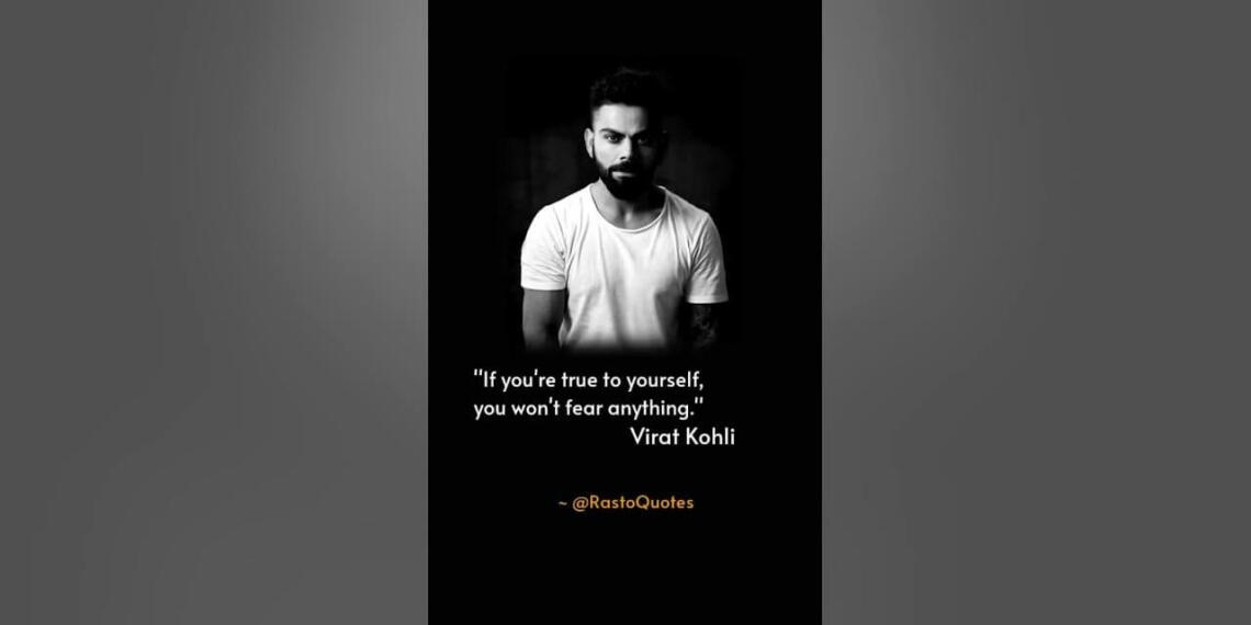 30 Inspirational Quotes by Virat Kohli: Virat Kohli's Wisdom - Tfipost.com