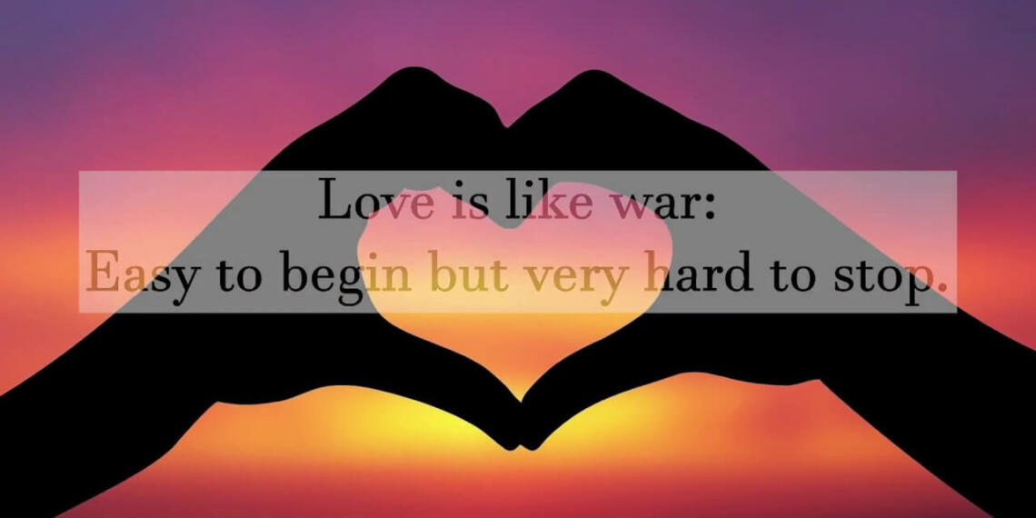 Exploring the Art of Making Love Quotes: Crafting Connection