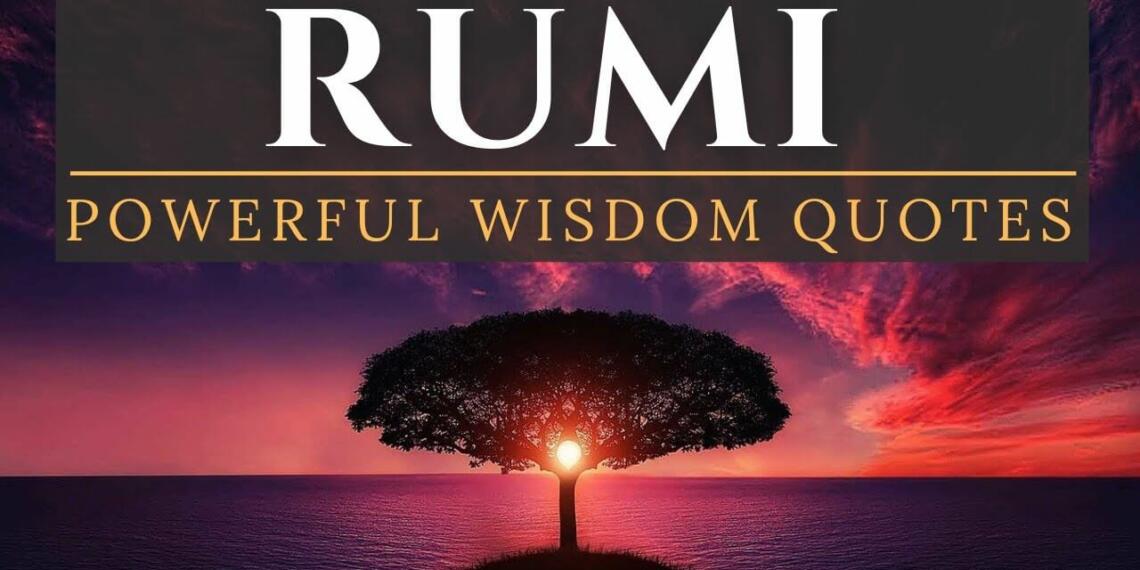 Collection of 30 Inspirational Best Quotes by Rumi - Tfipost.com