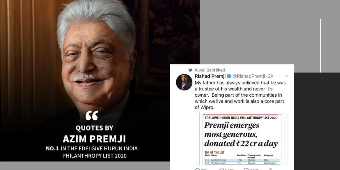 40 Quotes from Azim Premji: Wisdom Unveiled - Tfipost.com