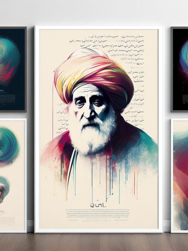 10 Inspirational Best Quotes and Captions by Rumi - Tfipost.com