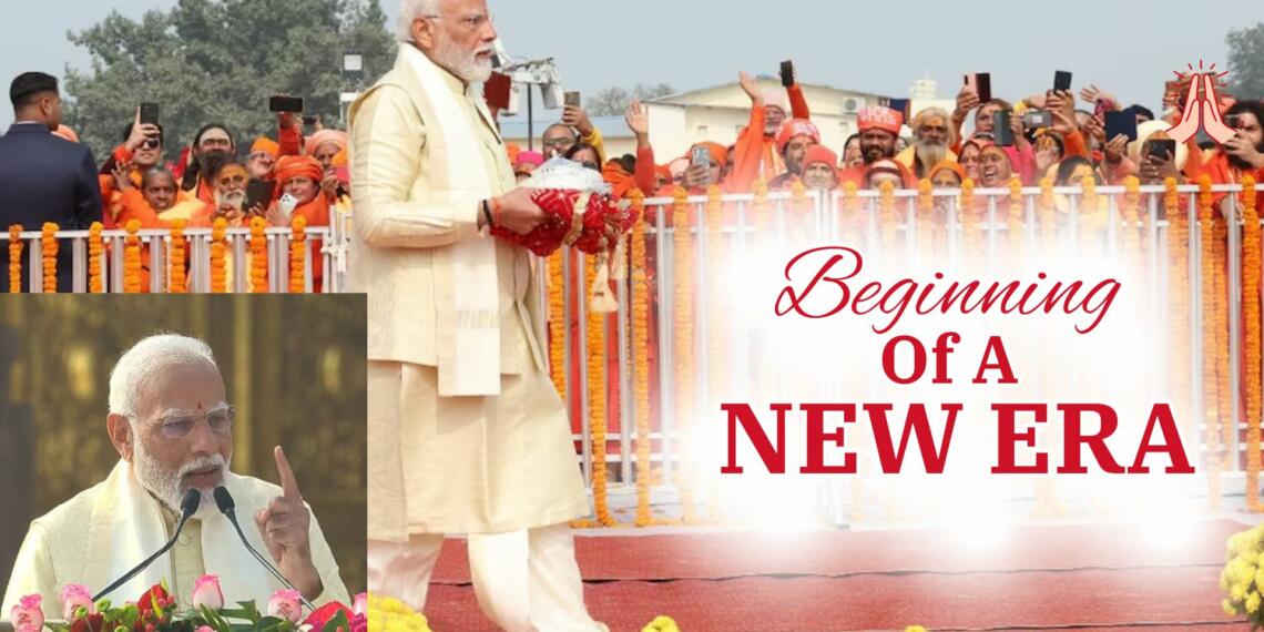 Beginning of a New Era: PM Modi's Path to a Grand Nation - Tfipost.com