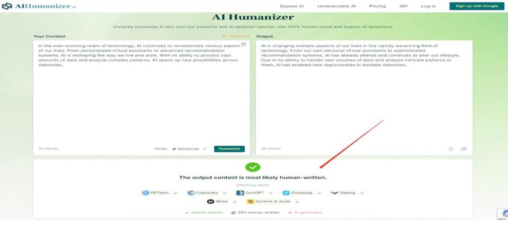 AI Humanizer Review: Discover the Power of AI Detection Remover for ...