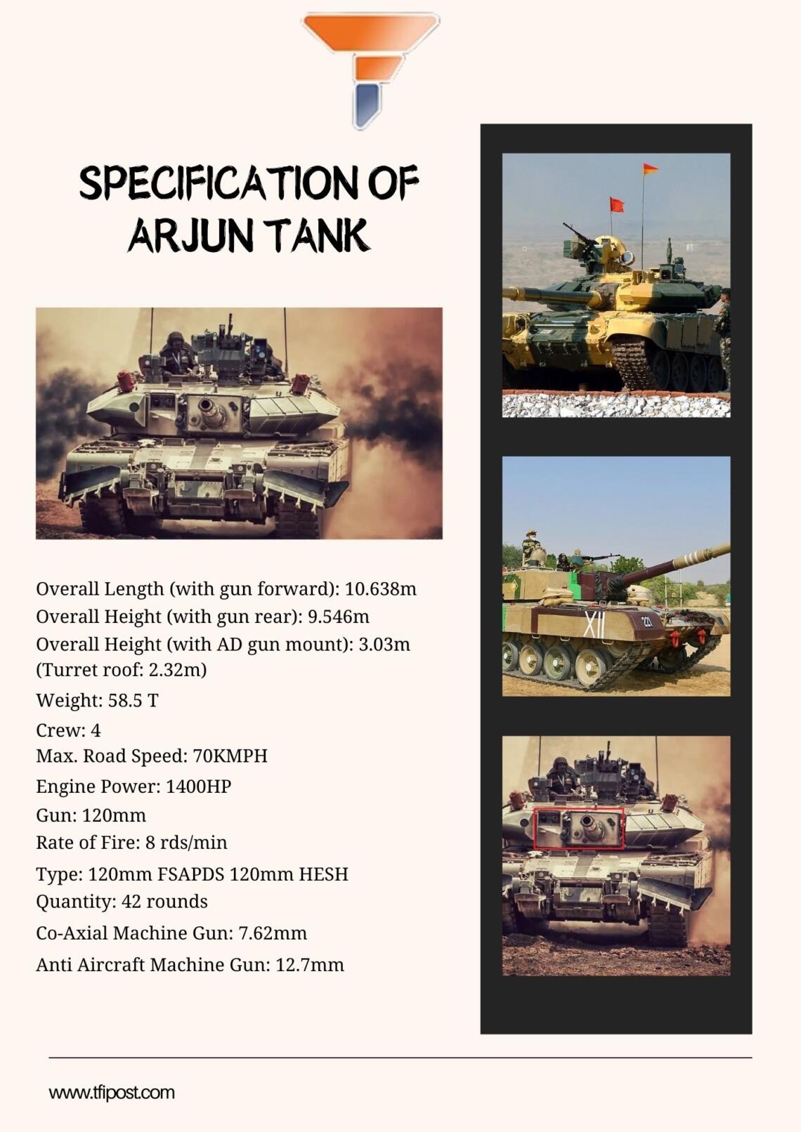The Arjun Main Battle Tank: An Emblem of Indian Engineering