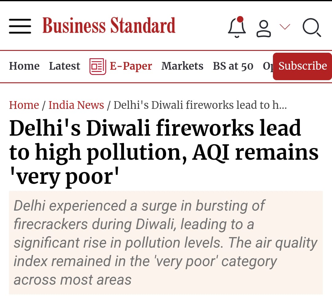 Unmasking the Real Culprits of Delhi's Air Pollution: Beyond the ...