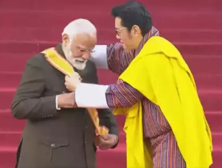 Narendra Modi Becomes Most Decorated World Leader