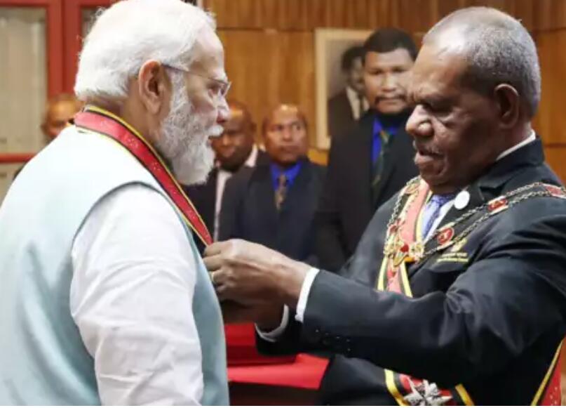 Narendra Modi Becomes Most Decorated World Leader