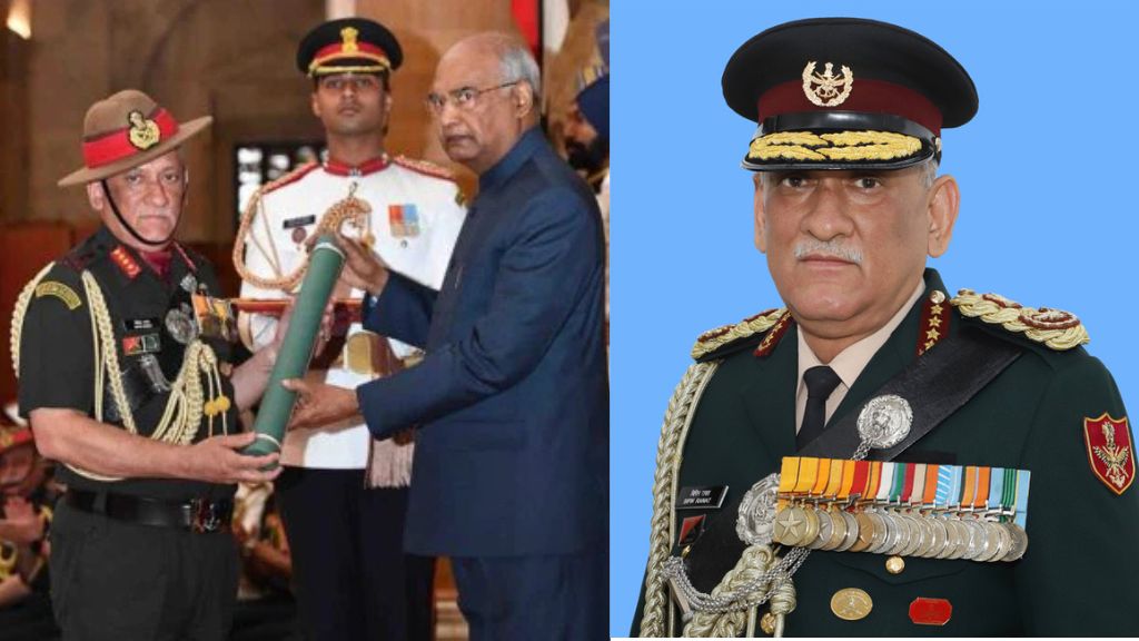 Remembering CDS Bipin Rawat : A Heroic Legacy