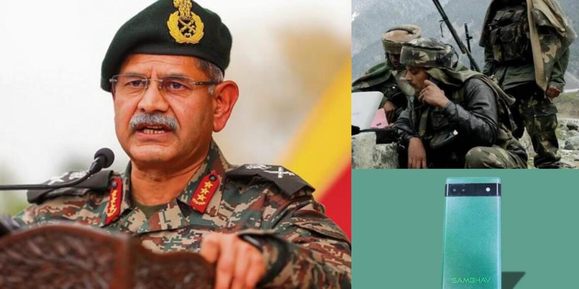 Indian Army Used SAMBHAV Smartphone During Op-Sindoor