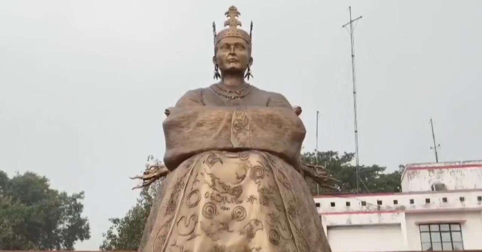 Bronze Statue of Korea’s Queen Heo Unveiled in Ayodhya